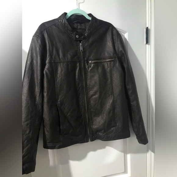 Andrew Marc | Jackets & Coats | Andrew Marc New York Faux Leather ...